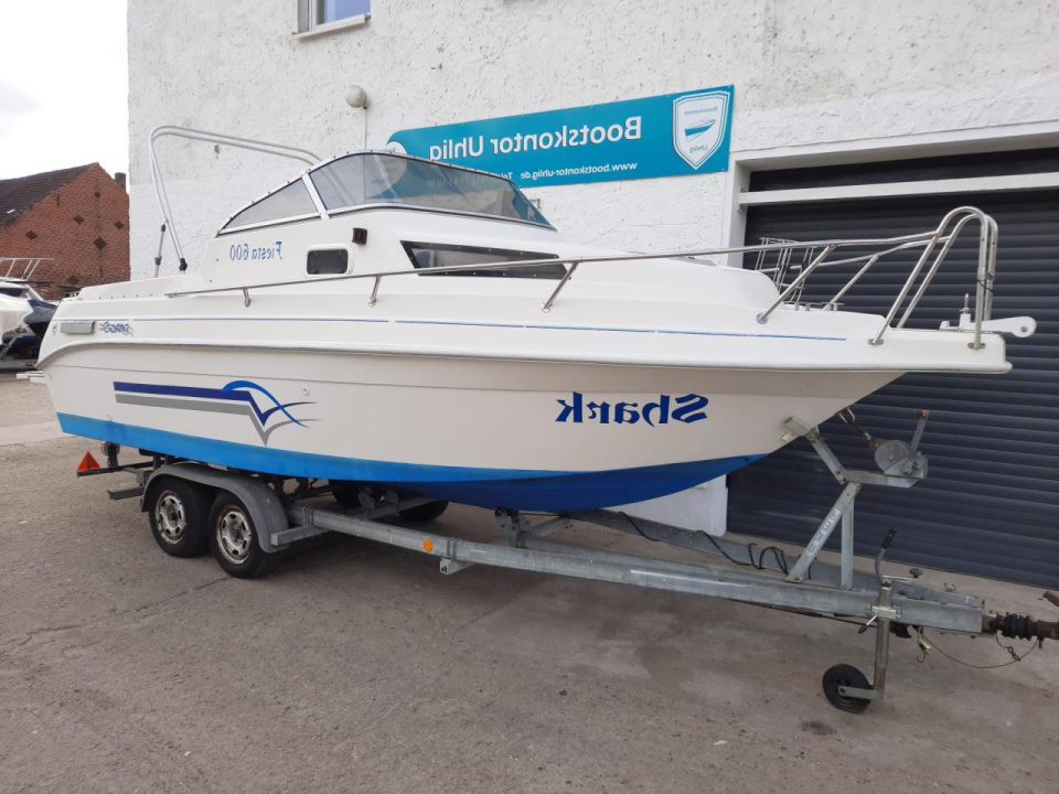 2001 Drago 600 IB, EUR 15.900,-