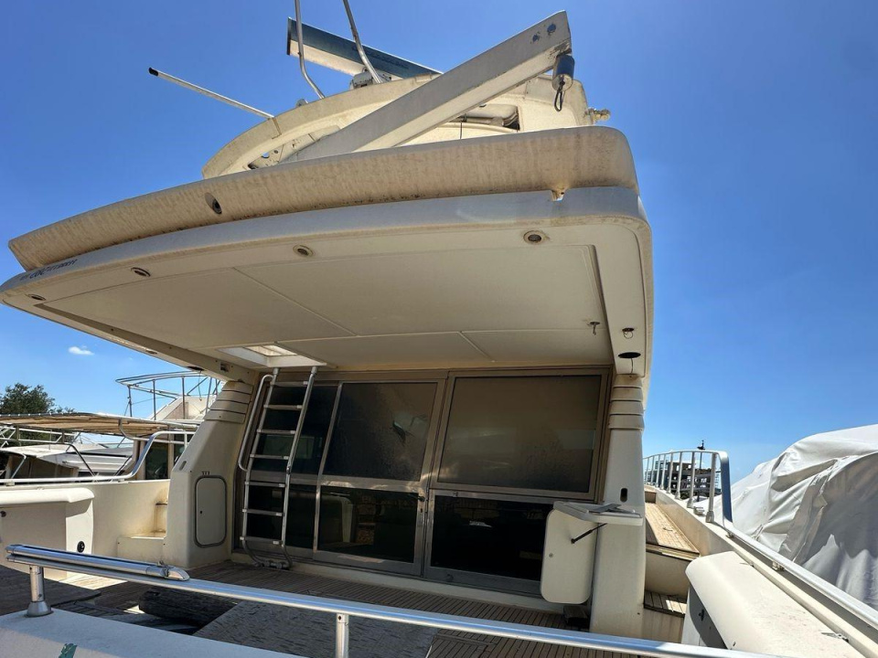 1993 Ferretti 58, EUR 99.800,-