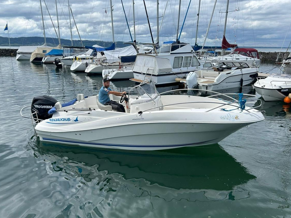 2008 Quicksilver 635 Commander avec place possible, CHF 24'500.-