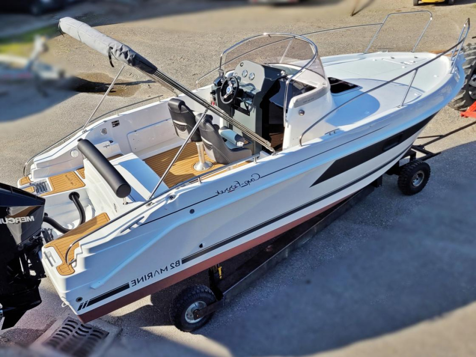 2023 B2 Marine Cap Ferret 702 Sun Deck, CHF 69'900.-