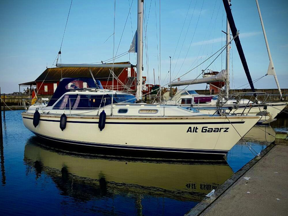 1989 Westerly Riviera 35, EUR 77.500,-