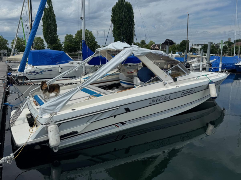 1990 Cranchi Endurance 31, CHF 22.000,-