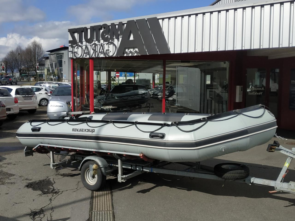 2020 Quicksilver 470 Sport HD, CHF 6'500.-