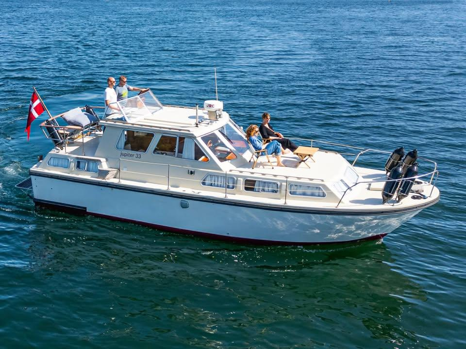 1972 Jupiter 33, DKK 255.000,-