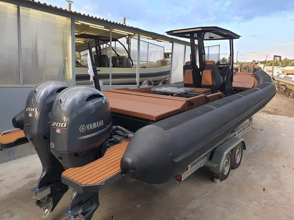 2010 Mostro 33 RIB, EUR 99.900,-