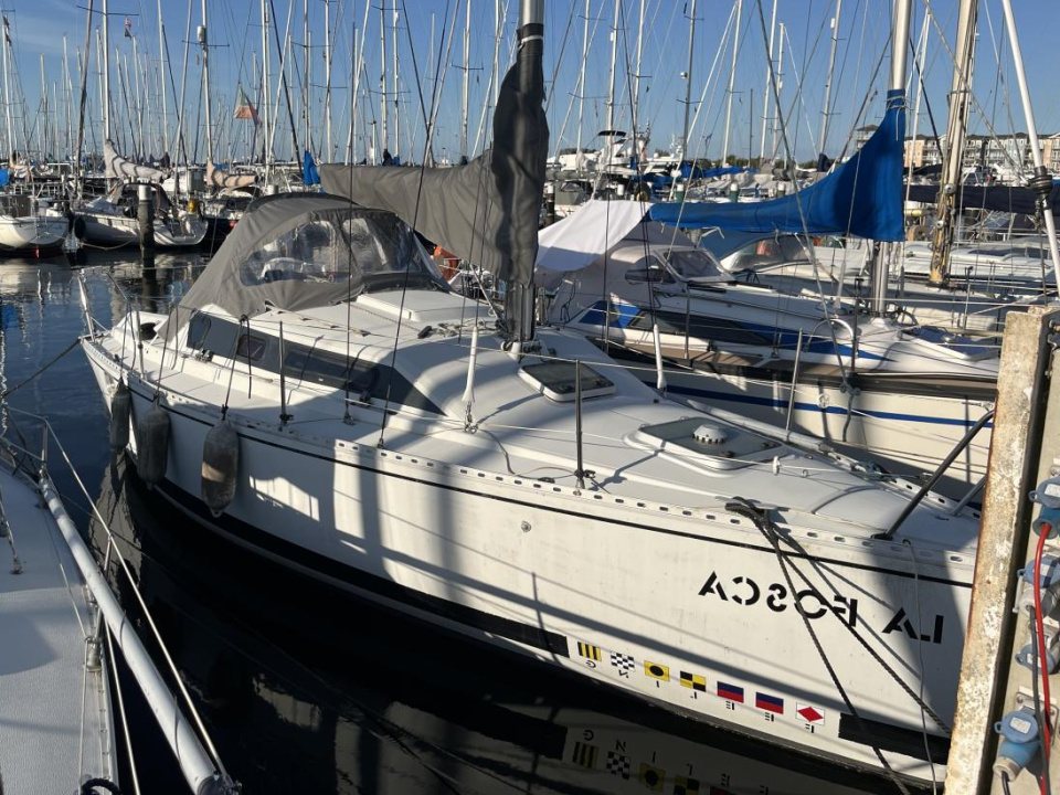 1988 Kirie Feeling 286 Special, 17 800 EUR