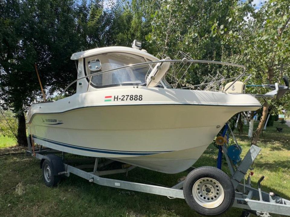 2007 Quicksilver 580, 26 500 EUR