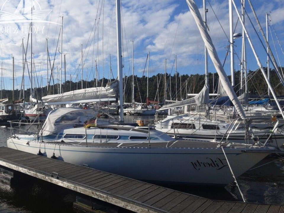 1987 Colina Werft Eric Franzen 29, 23 900 EUR