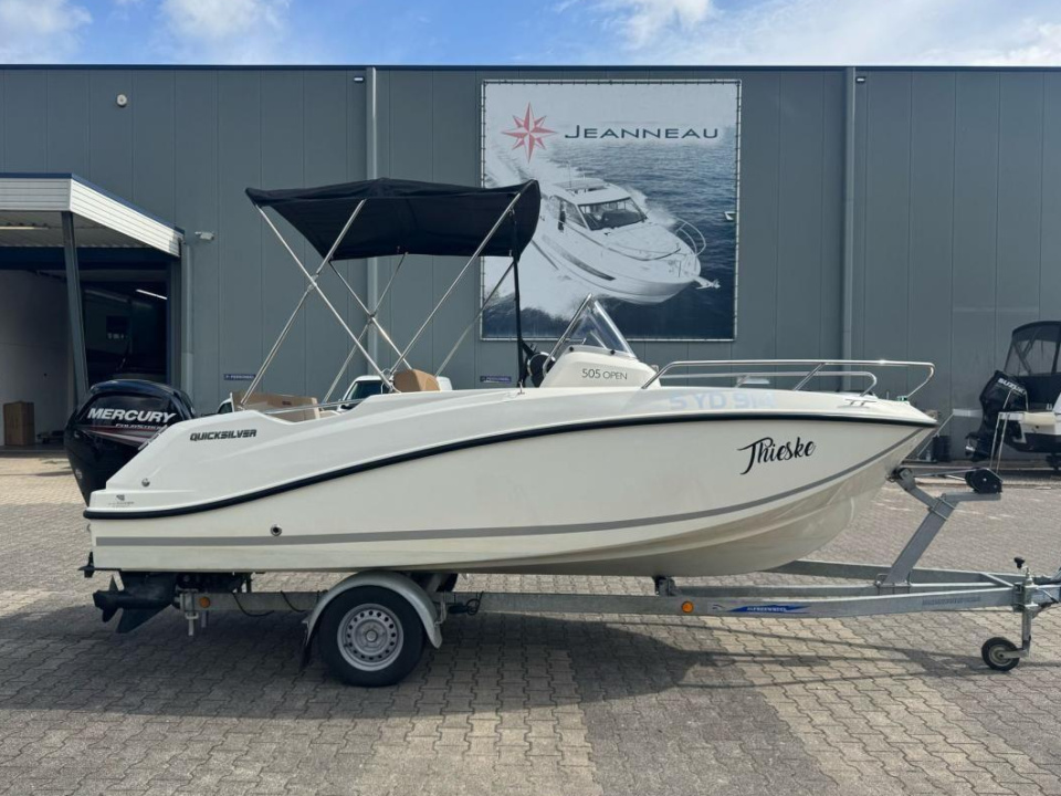 2019 Quicksilver Activ 505 Open direct leverbaar!, EUR 18,900