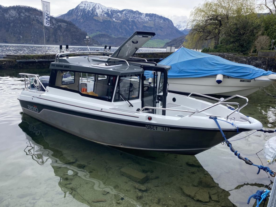 2023 Yamarin Cross 60c Cross Cabin, CHF 52.500,-