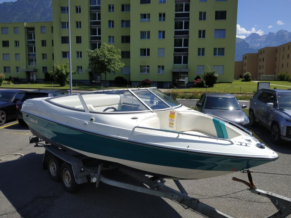 1994 Wellcraft Eclipse 182S Bowrider, CHF 15'900.-