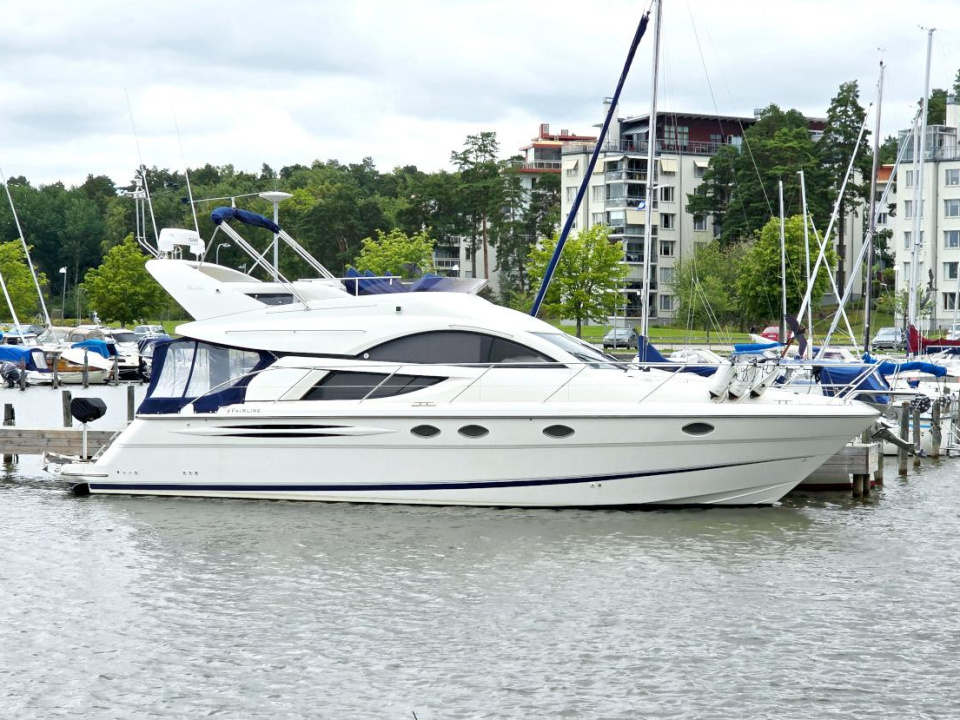2002 Fairline Phantom 43 Volvo Penta TAMD 74P-A, SEK 2,299,900
