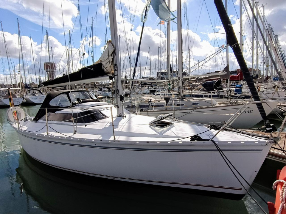 1987 Kirie Kelt 29, 17 500 EUR