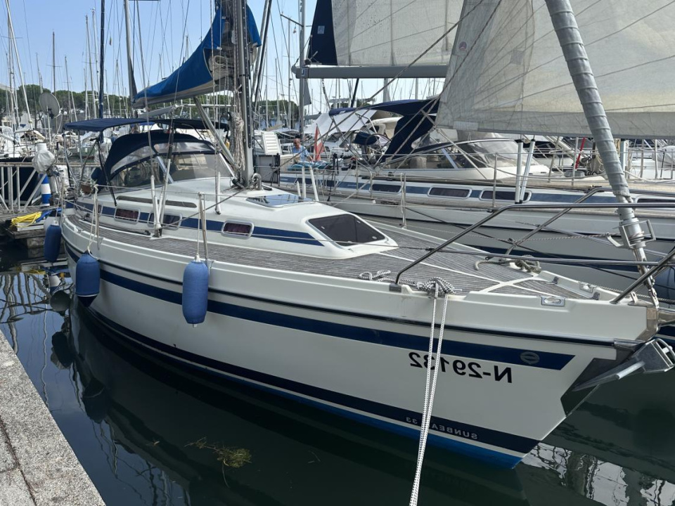 1996 Sunbeam 33, EUR 59.000,-