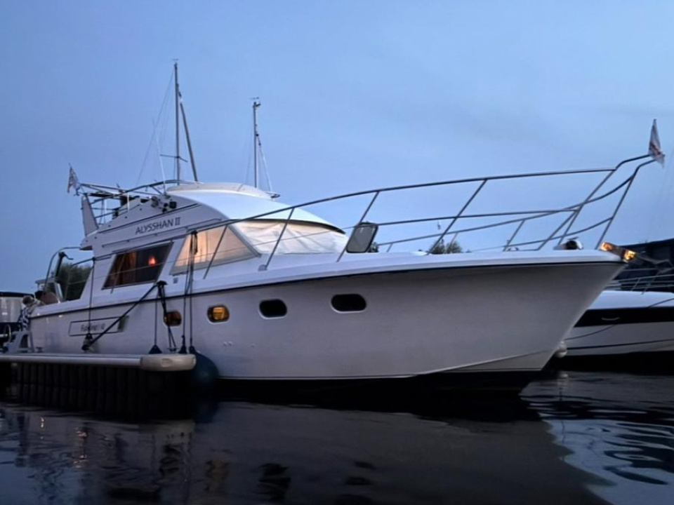 1987 Fairline 40 Flybridge, EUR 56.500,-