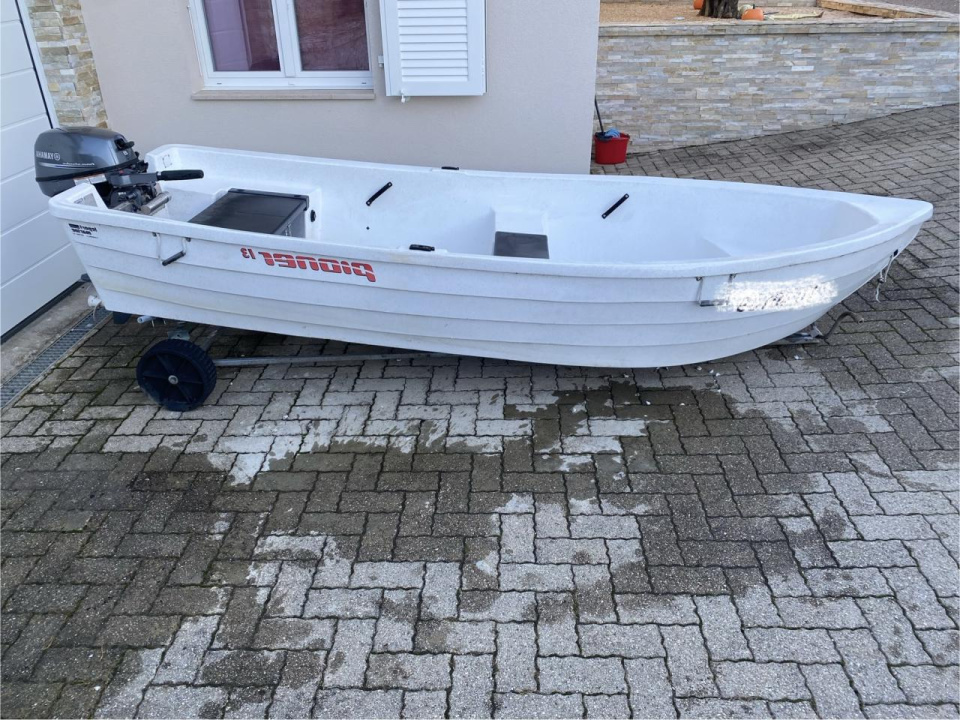 2015 Pioner 13, CHF 5.500,-