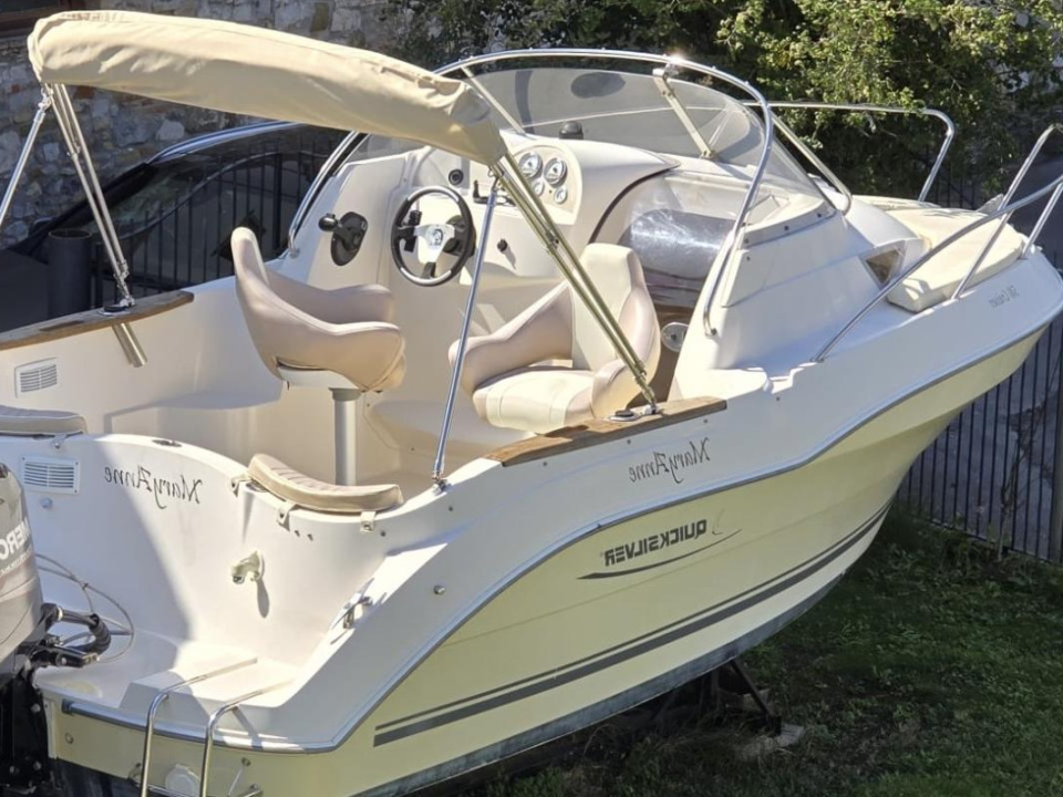 2009 Quicksilver 540 Cruiser, EUR 22.700,-