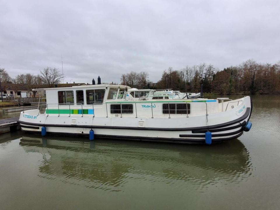 1991 Locaboat 1260R, EUR 55.000,-