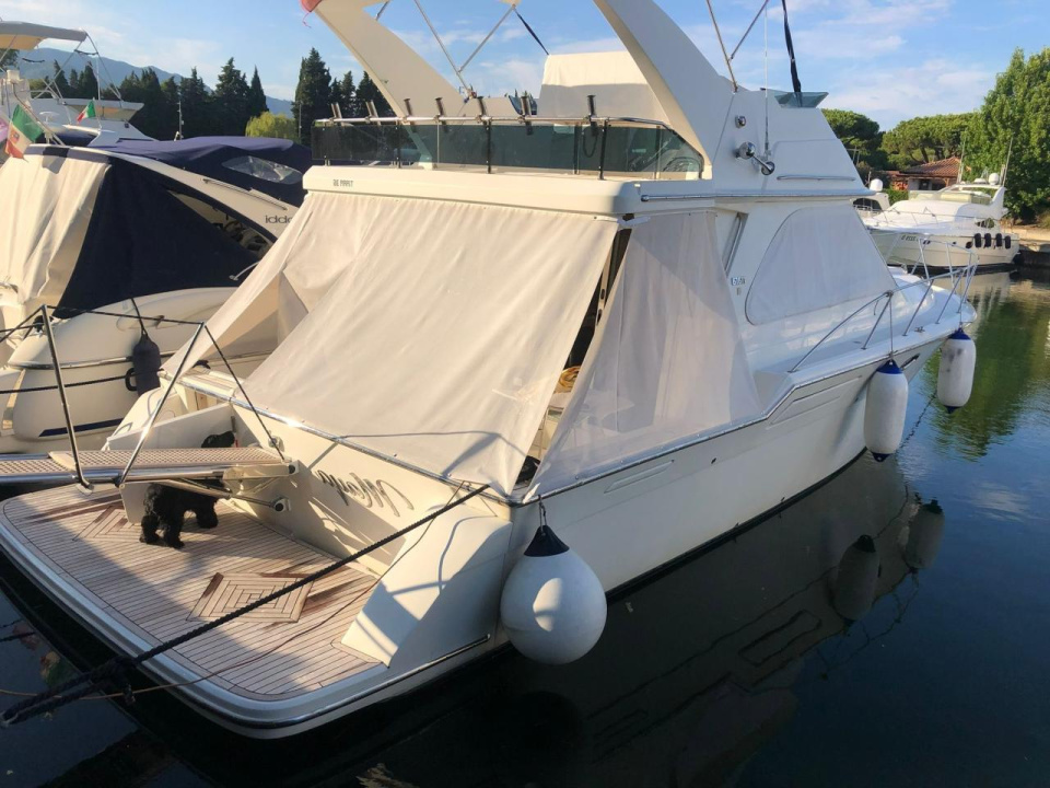 1988 Tiara 360 Fly zu verkaufen