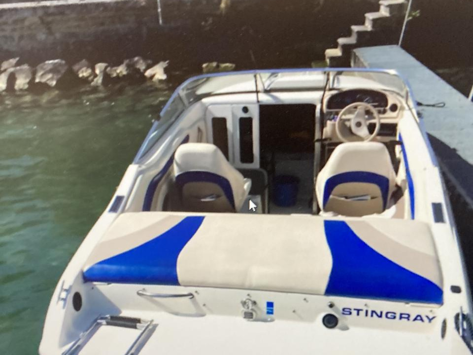 1997 Stingray 609 ZP, CHF 12.000,-
