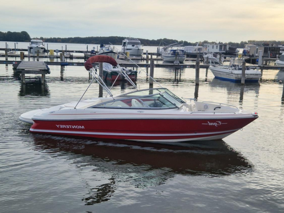 2008 Monterey 194 FS Bowrider, EUR 21,800
