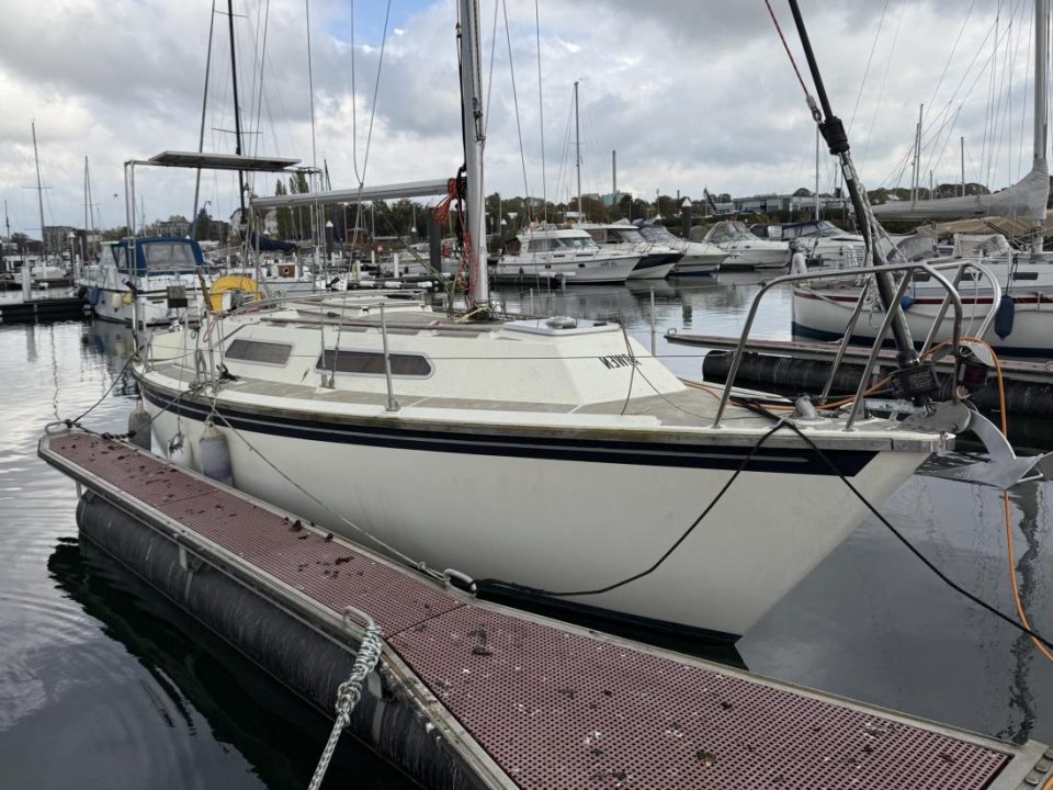 1986 Westerly Merlin 28, EUR 22.500,-