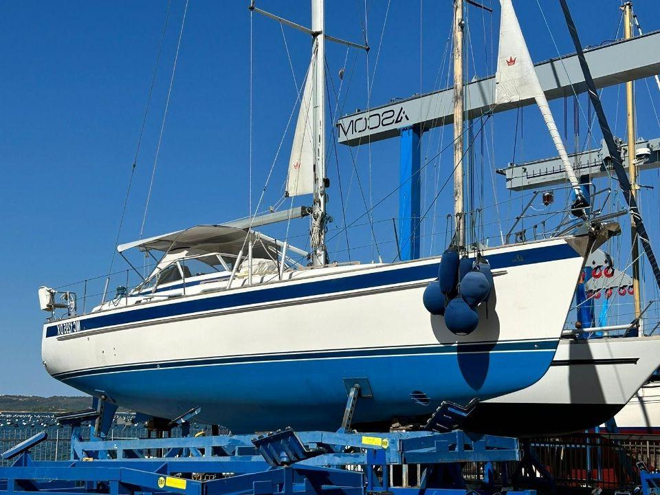 2006 Hallberg-Rassy H.R. 40 MKI ORIGINAL, EUR 270.000,-