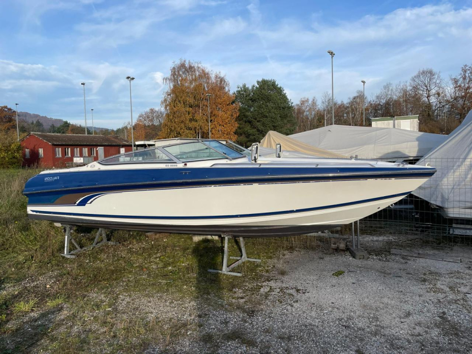 1998 Falcon Thunderbird 2500 CD, CHF 12 500