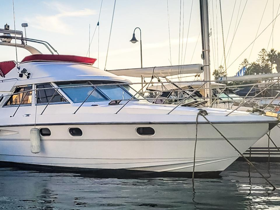 1990 Fairline 41, 130 000 EUR
