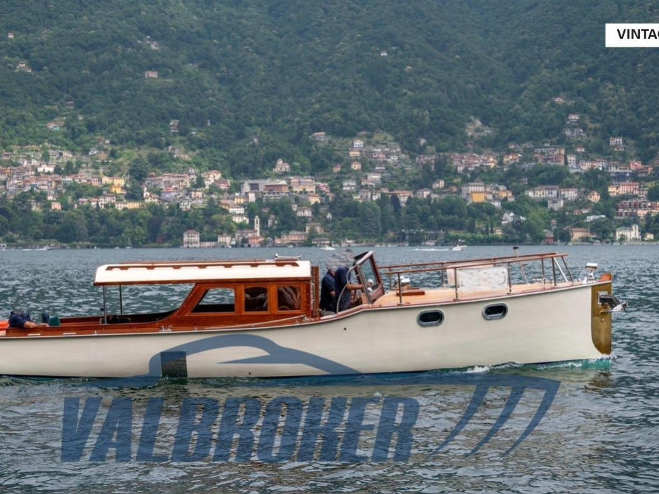 1917 Cantiere Carolini Mario-Trieste Vaporina, 320 000 EUR