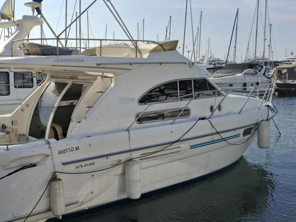 1996 Sealine 360 Fly, EUR 69,000