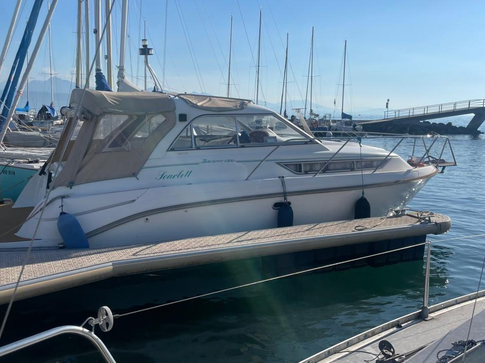 1995 Hardy Marine Seawings 277, CHF 39,000
